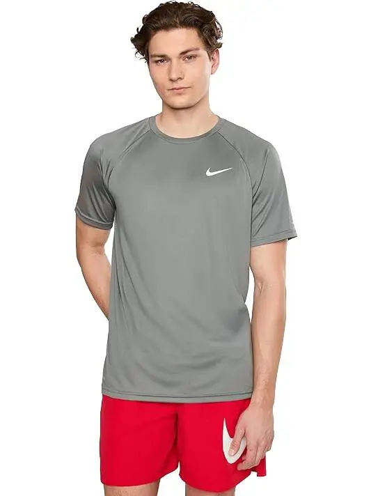 Nike Essential Short Sleeve Hydroguard - Gray