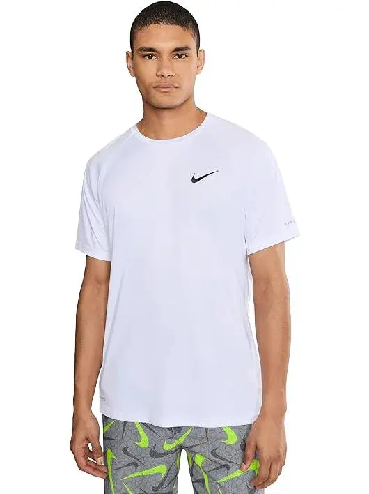 Nike Essential Short Sleeve Hydroguard - White