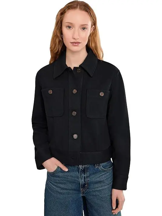 Vince Ponte Knit Jacket - Black