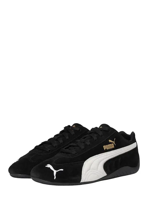 PUMA Speedcat Og Suede Low-top Sneakers - Black