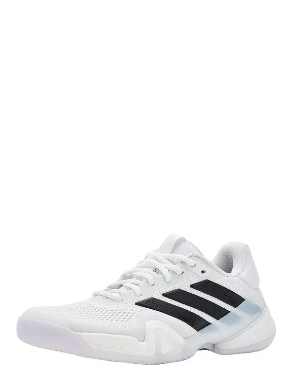 Adidas Barricade 1/4 Clay Tennis Shoes - Gray