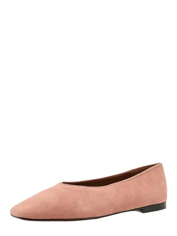 Madewell Mylie Ballet Flats - Orange