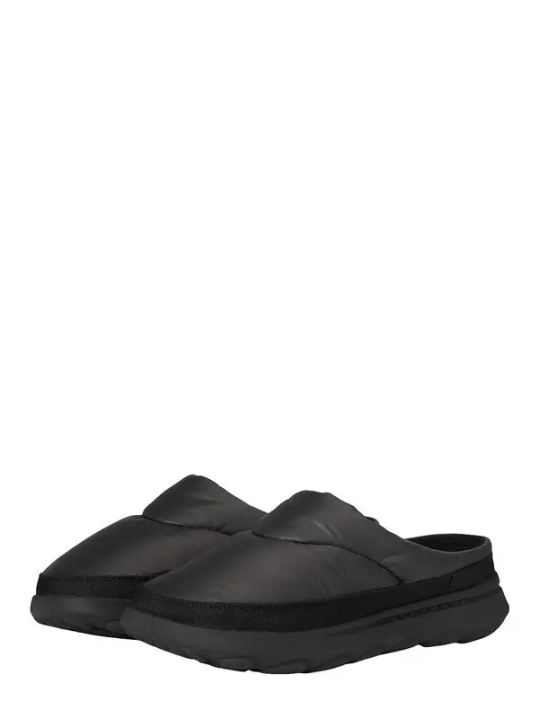 Merrell Hut Moc 2 Quilted Slide Slippers - Black