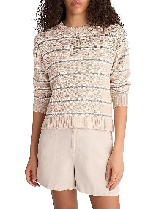 Madewell The Zoe Linen Shorts - Beige