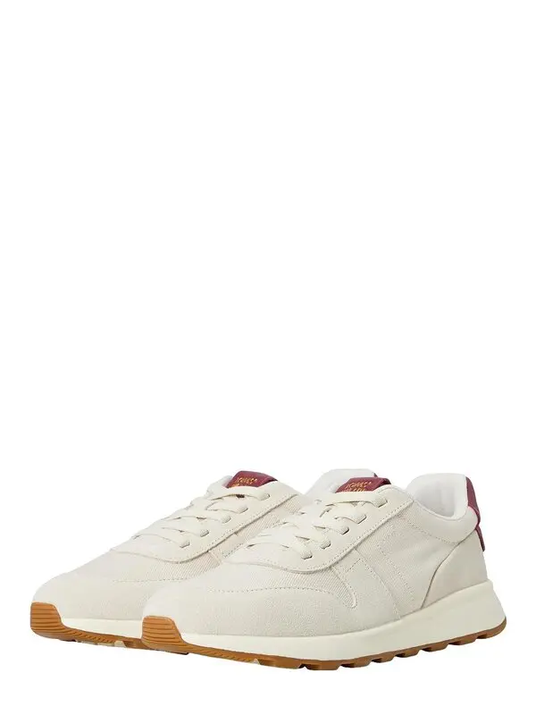 Toms Travel Lite Retro Sneakers - Bone