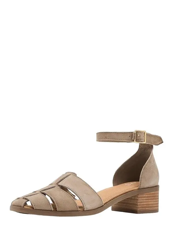 Toms Jaclyn Fisherman Sandals - Beige