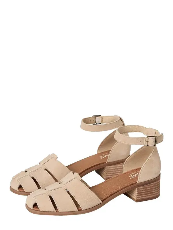 Toms Jaclyn Fisherman Sandals - Brown