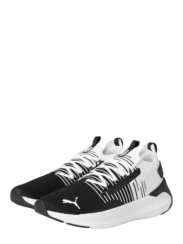 PUMA Softride Symmetry Fuzion Running Shoes - Black