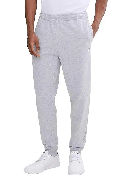 Lacoste Tapered Leg Sweatpants Casual Pants Grey Chine - Gray
