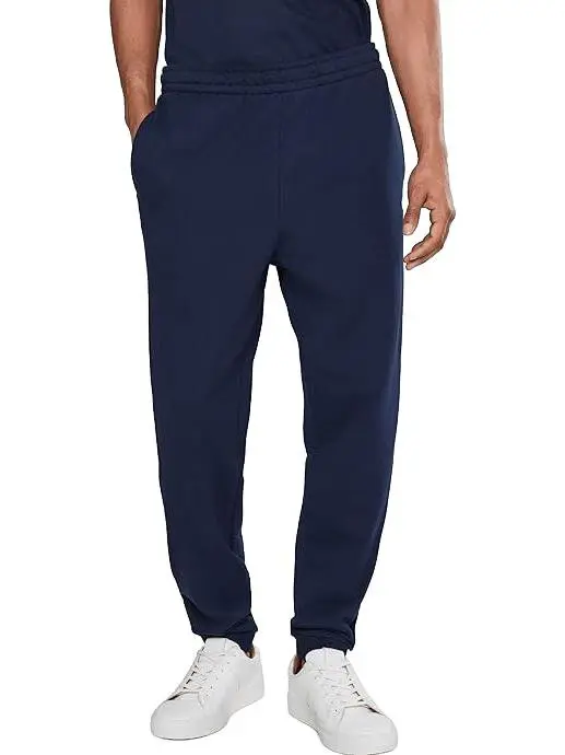 Lacoste Tapered Leg Sweatpants Casual Pants Grey Chine - Navy