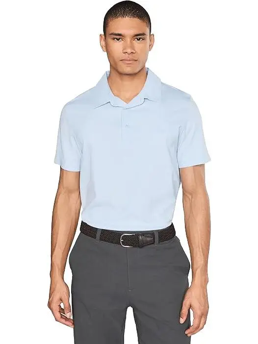 Lacoste Regular Fit Commuter Polo Shirt Clothing Dark Grey - Blue