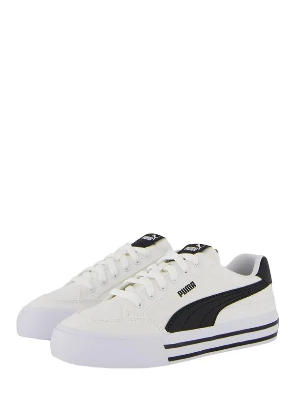 PUMA Court Classic Vulc Sneakers - White