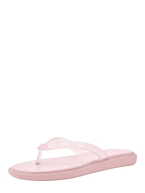COACH Jelly Flip-flop Sandals - Pink