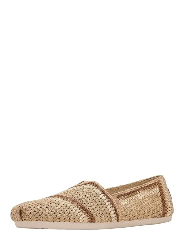 Toms Alpargata Classic Woven Slip-on Espadrilles - Brown