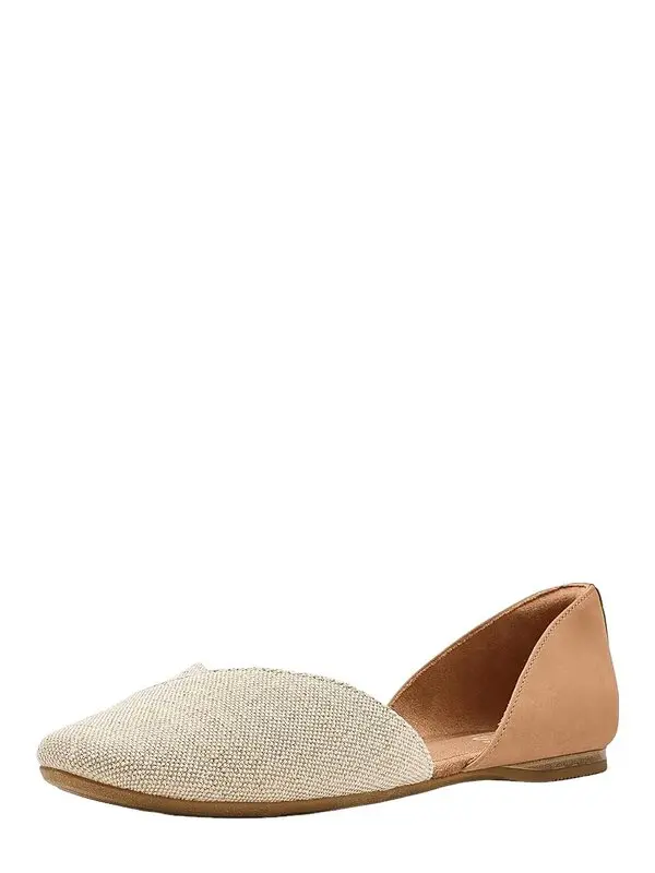 Toms Gemma D'orsay Flats - Tan