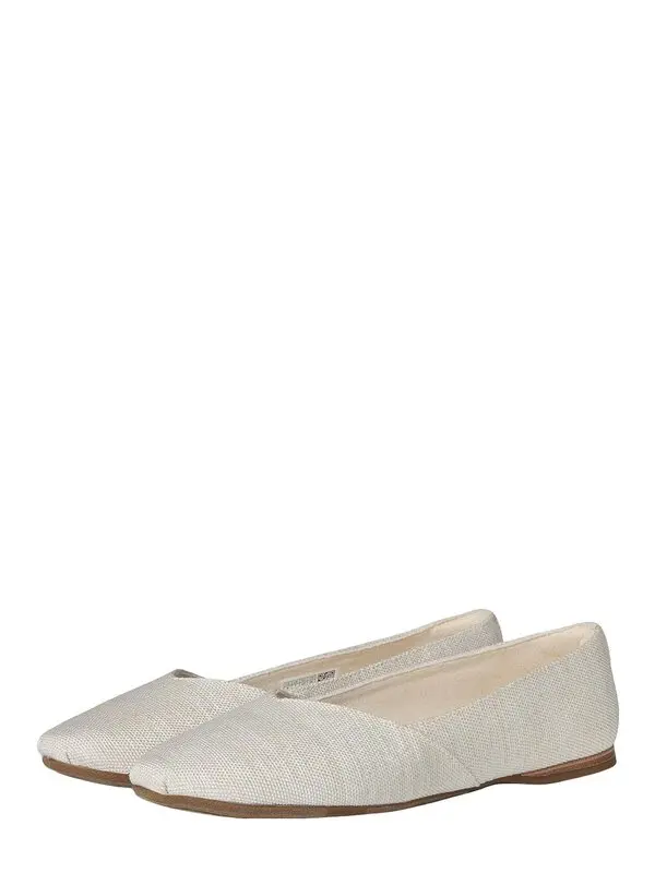 Toms Gemma Flat Shoes - Gray