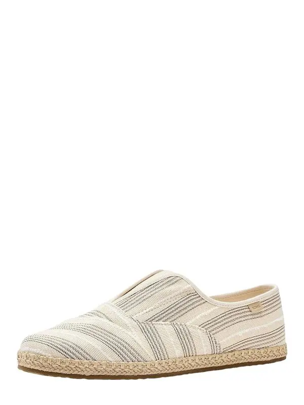 Toms Palmera Plus Espadrille Flats - Gray