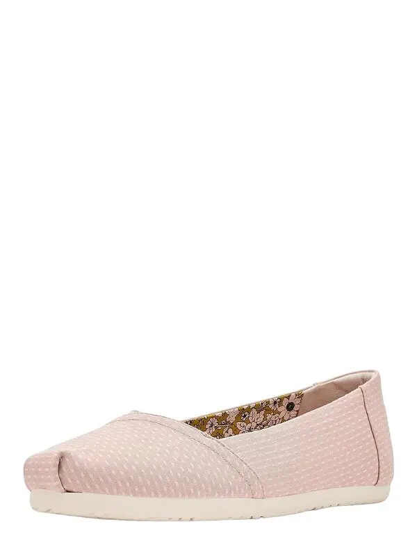 Toms Alpargata Ballet Flat Shoes - Pink