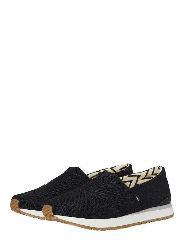 Toms Resident Plus Slip-on Sneakers - Black