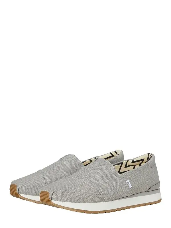 Toms Resident Plus Slip-on Sneakers - Gray