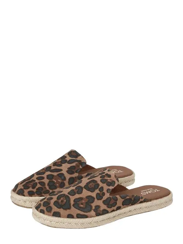 Toms Santiago Mule Flat Espadrille - Multi