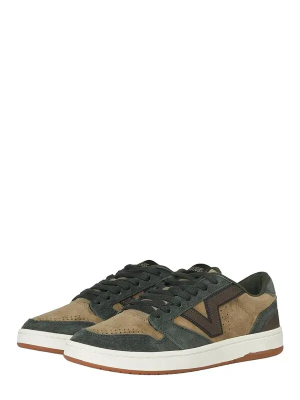 VANS Lowland 2.0 Suede Sneakers - Black