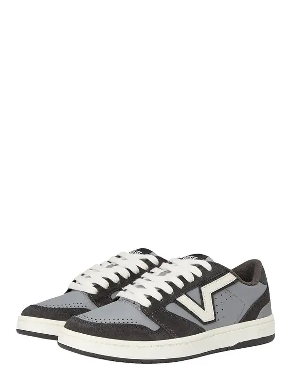 VANS Lowland 2.0 Suede Sneakers - Pewter