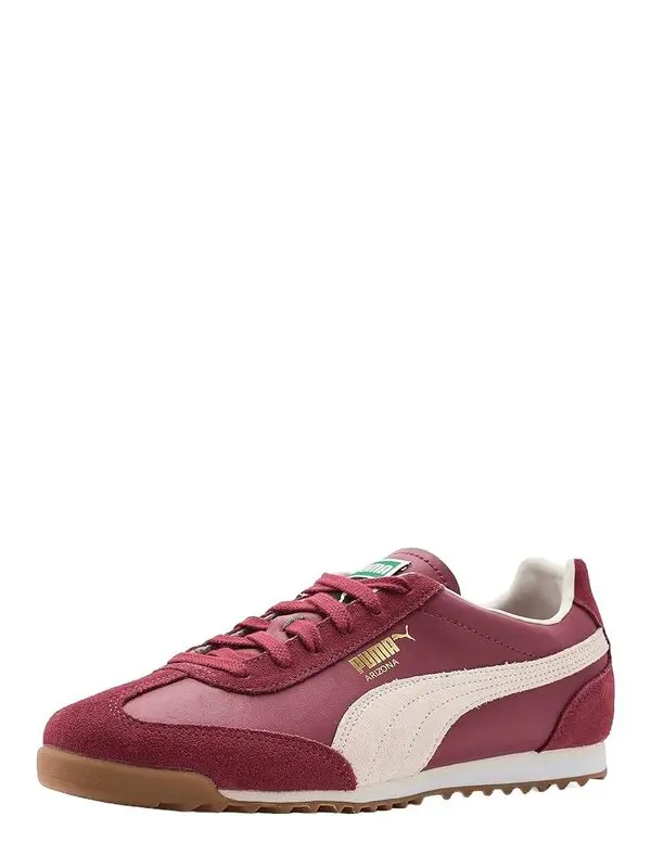 PUMA Arizona Retro Low Top Sneakers - Red