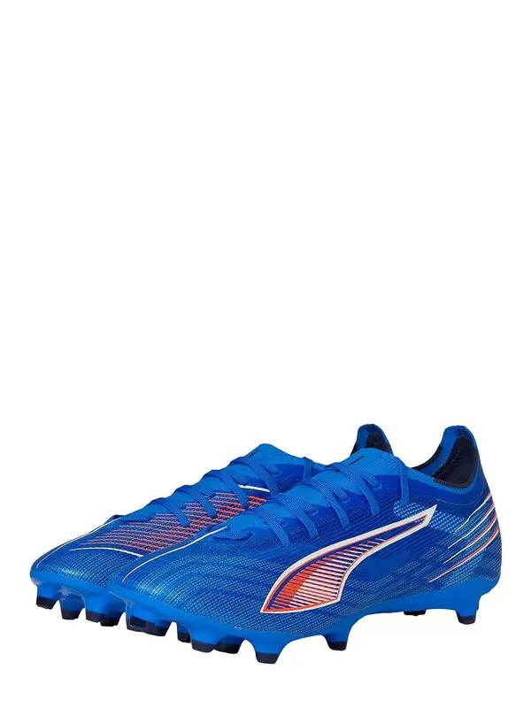 PUMA Ultra 6 Match Firm Artificial Ground Soccer Cleats - Blue