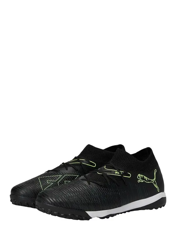 PUMA Future 8 Match Turf Trainer Soccer Cleats - Black