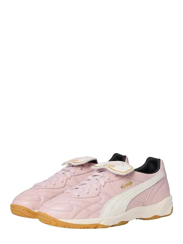 PUMA King Indoor Soccer Shoes - Pink