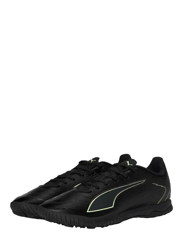 PUMA Ultra 6 Play Turf Trainer Soccer Cleats - Black