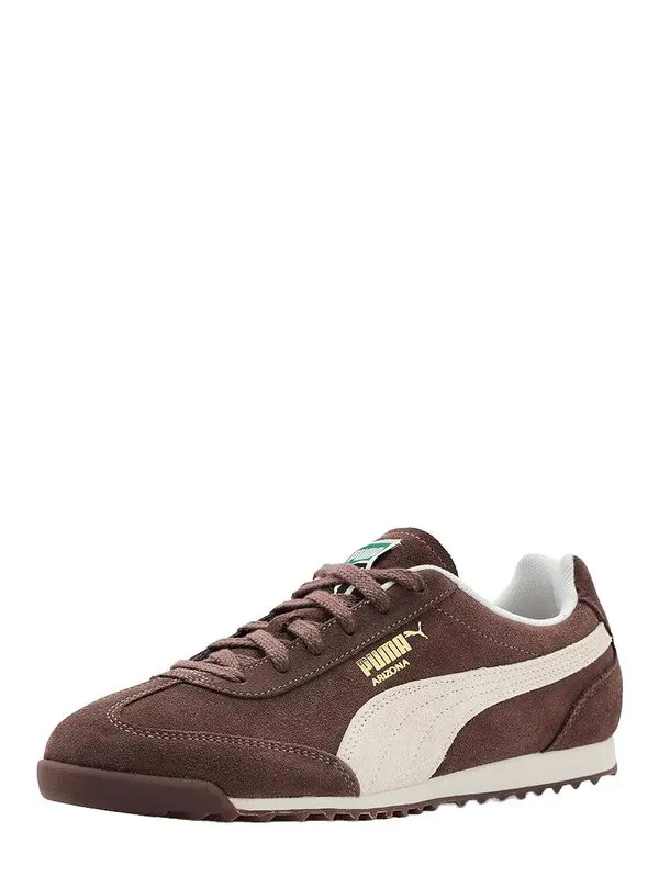 PUMA Arizona Low-top Suede Sneakers - Brown