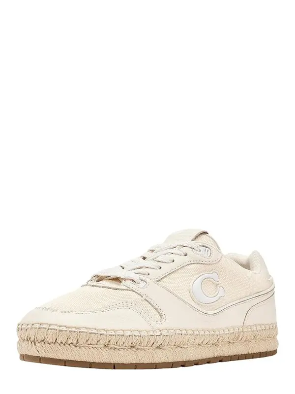 COACH Soho Espadrille Sneakers - Chalk