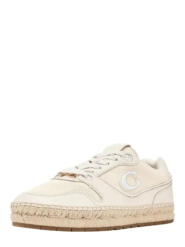 COACH Soho Espadrille Sneakers - White