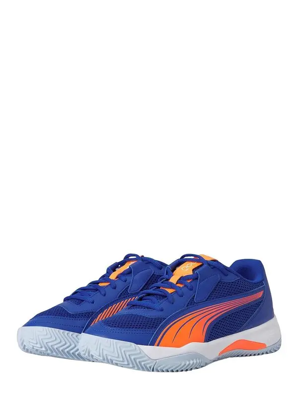 PUMA Nova Court Pickleball Sneakers - Orange