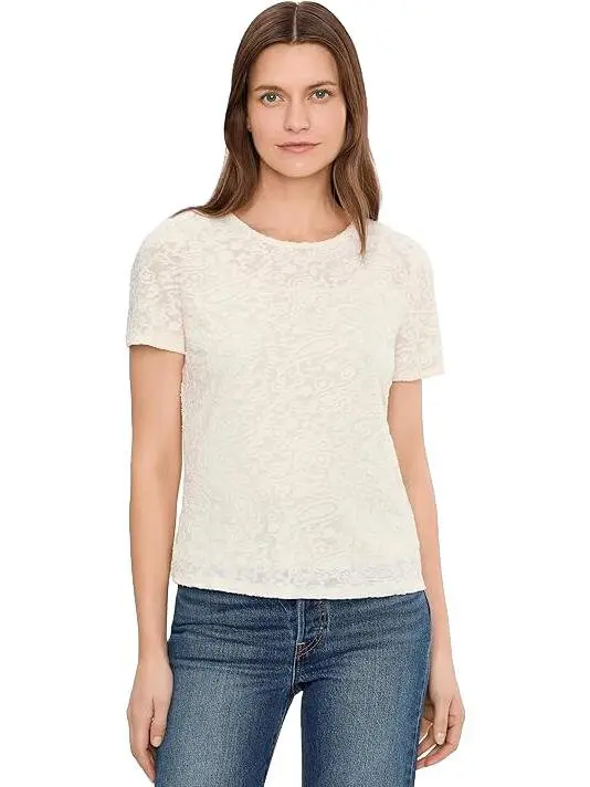 Vince Camuto Knit Top - Bone