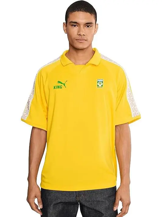PUMA King Fanpack Brazil Jersey - Yellow