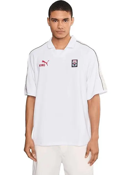 PUMA King England Jersey - White