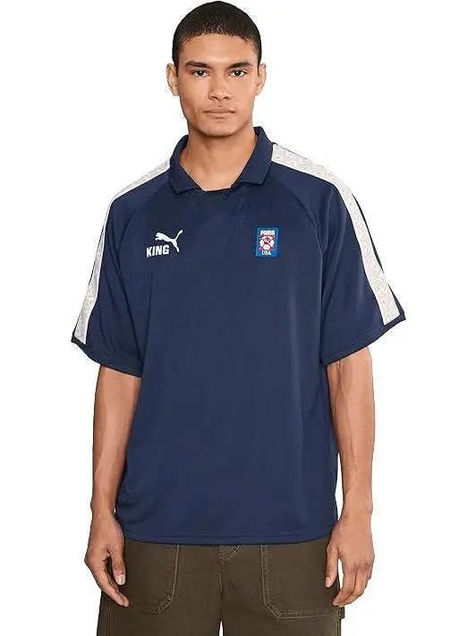 PUMA King Fanpack Usa Jersey - Navy