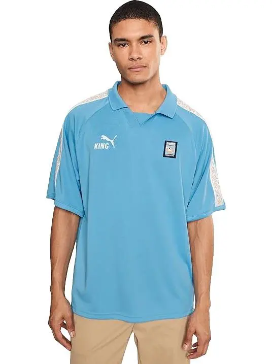 PUMA King Fanpack Argentina Jersey - Blue