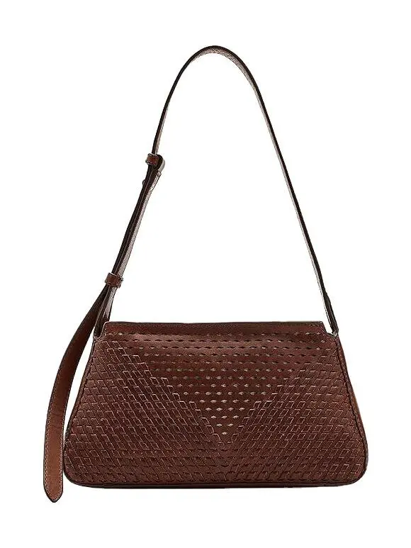 THE FRYE COMPANY Jennie Shoulder Handbag - Blue