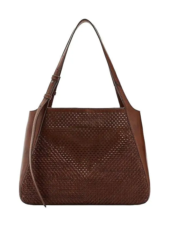 THE FRYE COMPANY Jennie Tote - Tan