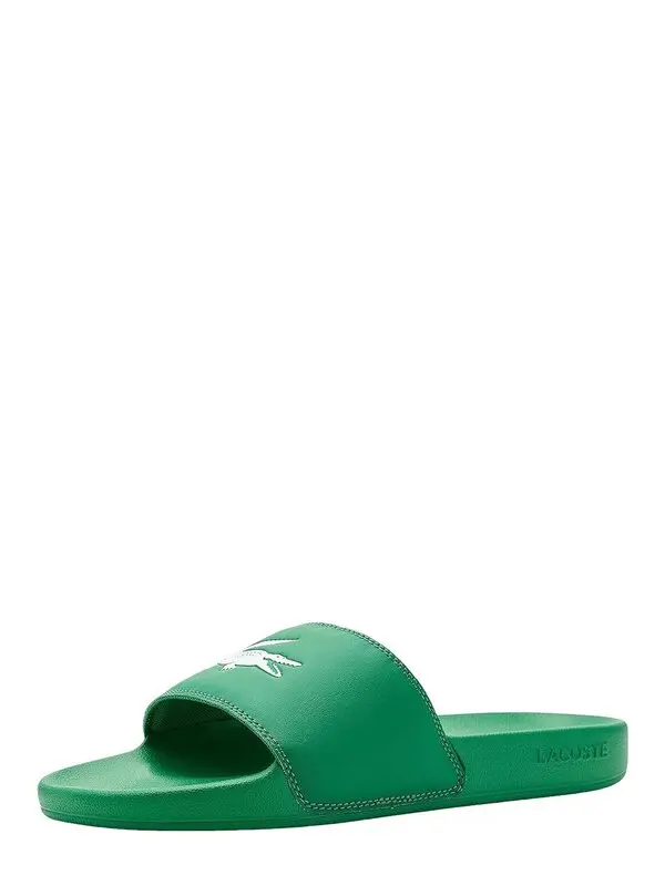 Lacoste Serve Slides Sandals - Green