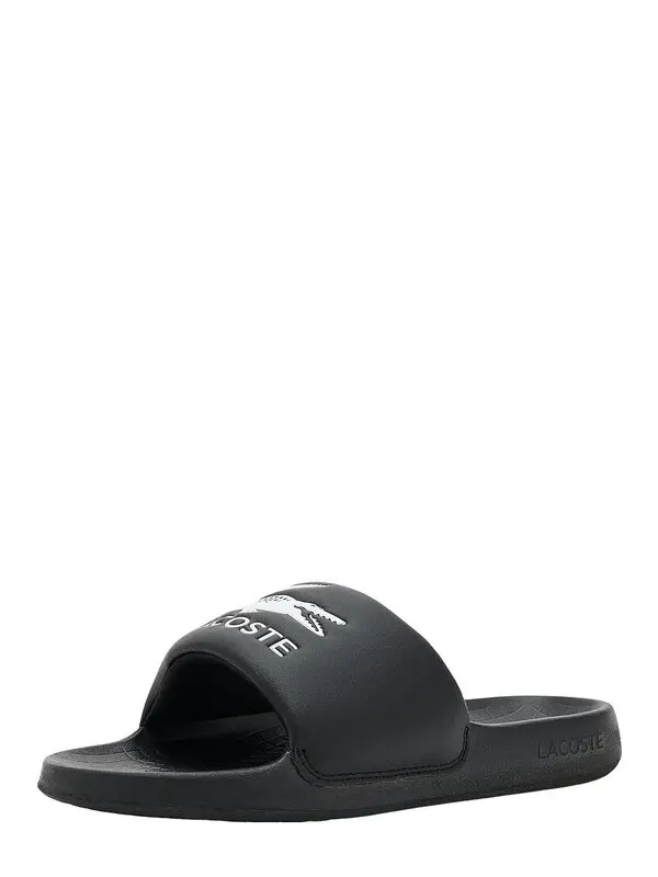 Lacoste Serve Slides 1.0 Sandals - Black
