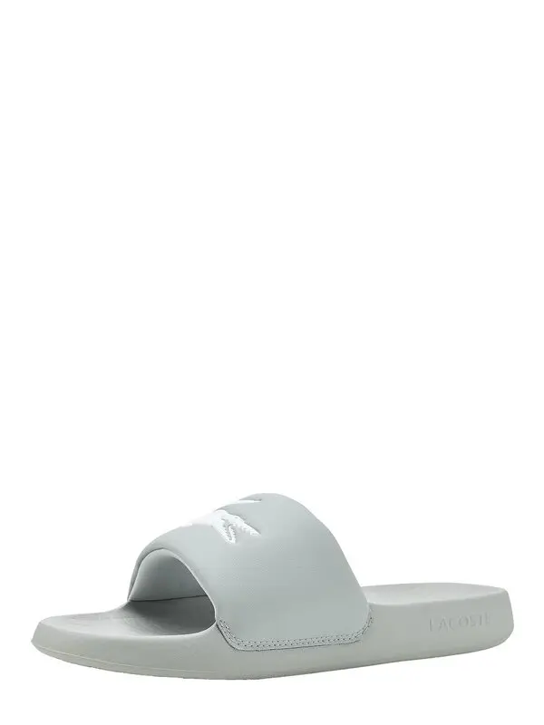 Lacoste Serve Slides 1.0 Sandals - Gray
