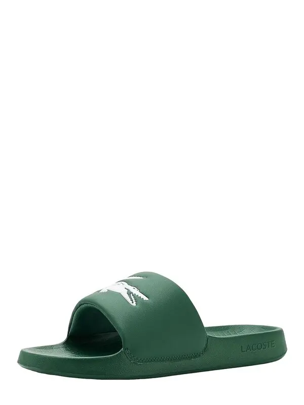 Lacoste Serve Slides 1.0 Sandals - Green