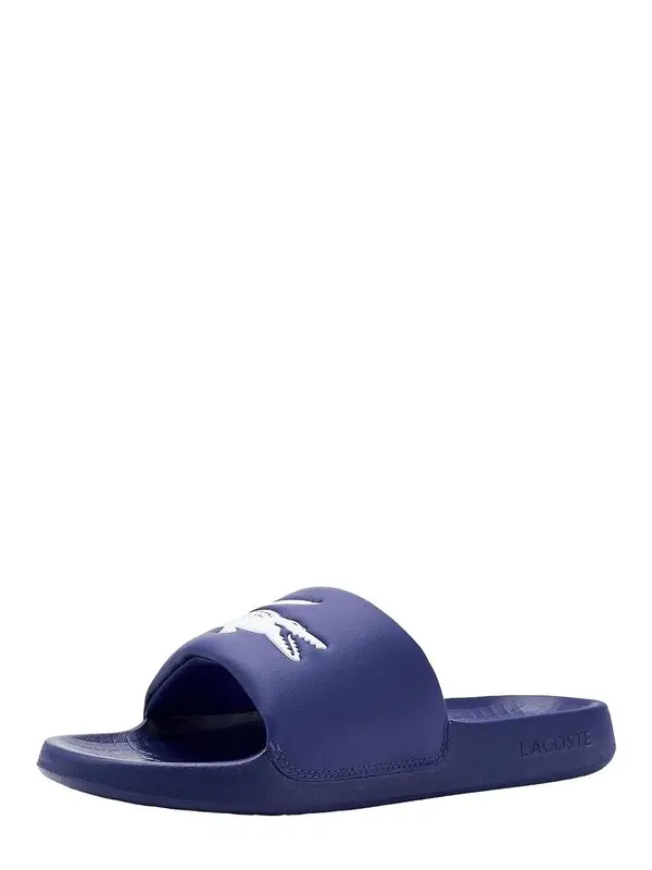 Lacoste Serve Slides 1.0 Sandals - Navy