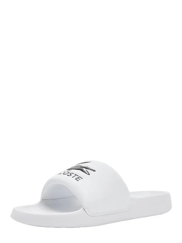 Lacoste Serve Slides 1.0 Sandals - White
