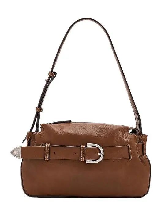 THE FRYE COMPANY Heather Shoulder Bag - Tan